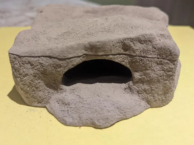 False-Rock Reptile Humid Hide by WannabeGroundhog | Download free STL ...