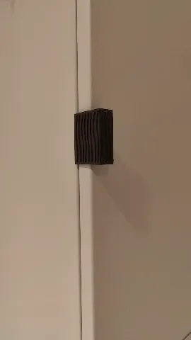 Wave Drawer Pull by southbaygsr | Download free STL model | Printables.com