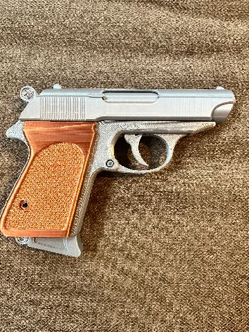 Walther PPK - Fallout 4 replica - The Deliverer V3 by Pi3r0 | Download ...