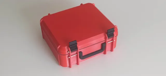 Make of Tool Box Handle for "Tool box parametric" by Temesis TR ...