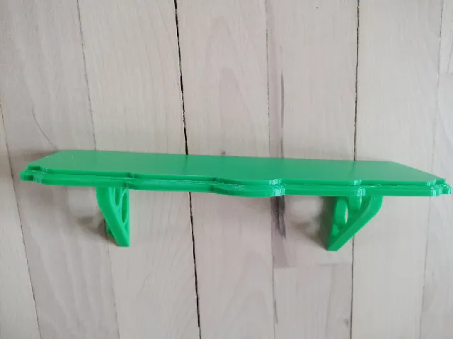 Make of 3D Printed Shelf To Hold Your 3D Prints! by Firetail | Download ...