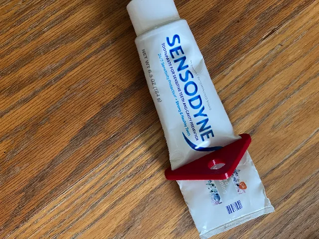 Make of Toothpaste Squeezer by FryyourBacon | Download free STL model ...