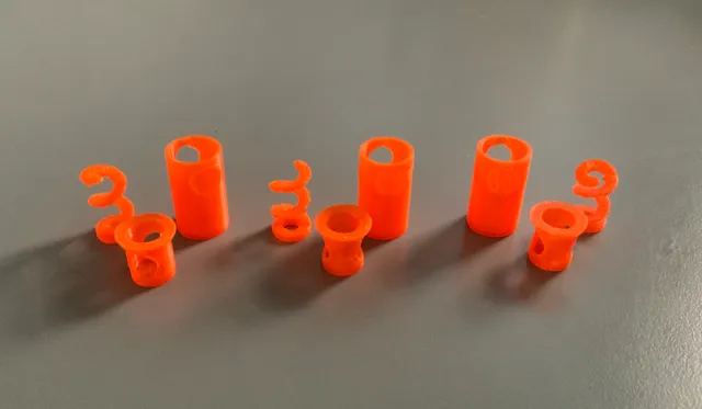 Printed spiral spring (no supports needed) by HD_Creator | Download ...