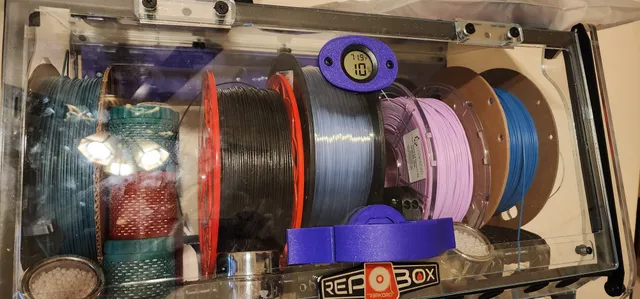 RepBox v2.5 3D Printed Parts Set von Repkord | Kostenloses STL-Modell ...