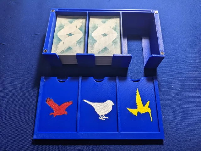 Make of Wingspan Card Box w/ Magnetic Lid by FrisbeeD | Download free ...