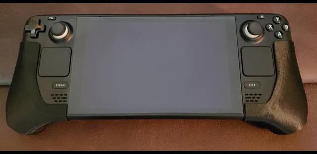 Make of Steam Deck Grip Extension by Willy | Download free STL model ...