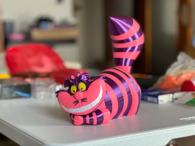 Cheshire Cat by reddadsteve | Download free STL model | Printables.com
