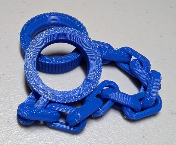 Fidget chain by Orephen | Download free STL model | Printables.com