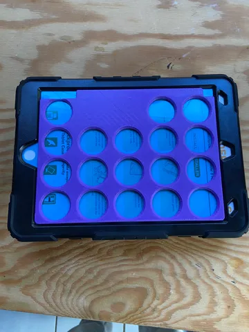 Customizable, 3D-Printable Keyguard for Grid-based, Free-form, and ...