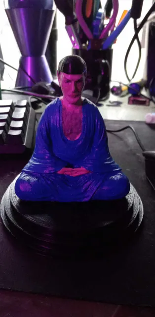 Make of Spock Buddha Statue by KawaiiBunga | Download free STL model ...
