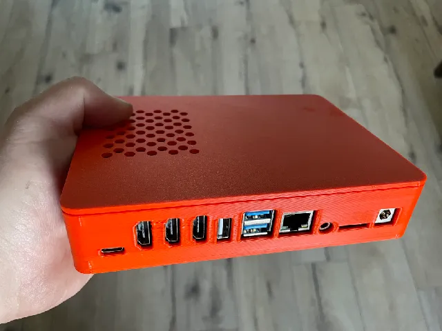 FriendlyElec CM3588 NAS Case Desktop Standalone by Fuzzler | Download ...