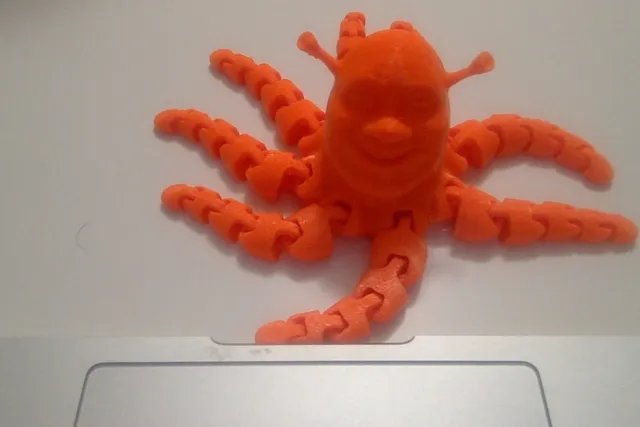 shrek octopus by Cody.stl | Download free STL model | Printables.com