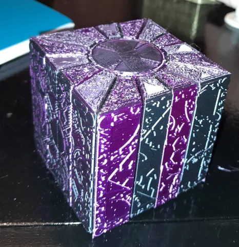 Deconstructed Puzzle Cube by tmackay | Download free STL model ...