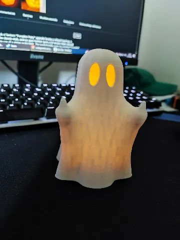 Flipping FU Ghost Halloween 2023 by Filar3D | Download free STL model ...