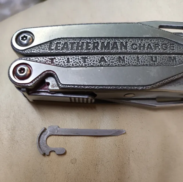 Make of Leatherman Toothpick for wave/charge/surge by Gareth | Download ...