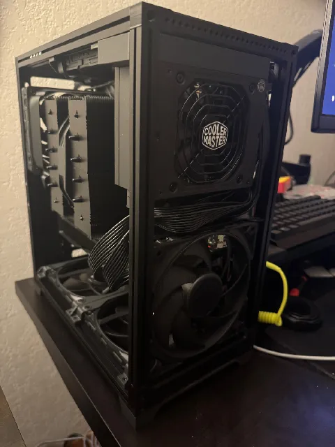 Make of BeamCase ATX and microATX - compact modular (m)ATX case by ...