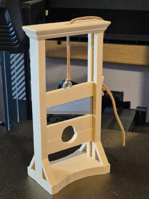 Make of Model Guillotine by Phil Maxwell | Download free STL model ...