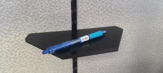 Cubicle Shelf by SpookyChris | Download free STL model | Printables.com