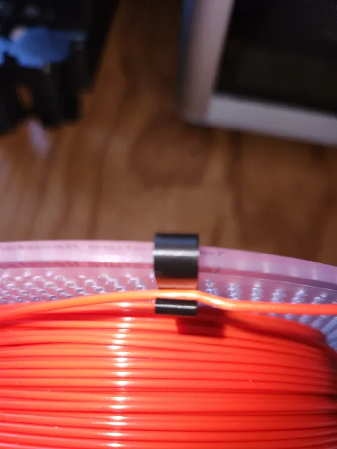 Make of Filament Clip for Bambu Lab spool holder by jufy111 | Download ...