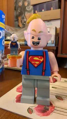 Goonies Sloth Brick MegaFigure (5:1 Scale) by BrickDreams | Download ...