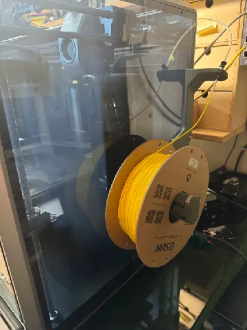 Creality K1 Max Side Mounted Spool Holder - With PFTE Guide REMIX by ...