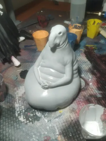 Homunculus Loxodontus 3D scan by theM25 | Download free STL model ...