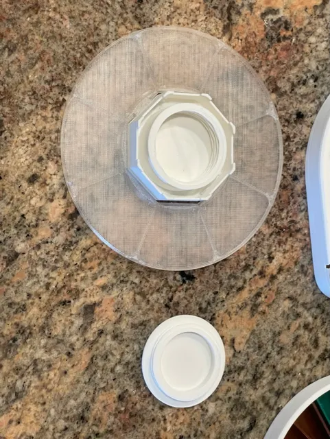 Make of 3D printed Pill Dispenser by Rick's 3D Printing & Design ...