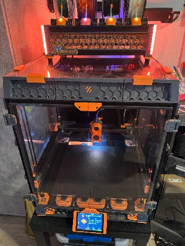 Voron 2.4 / Trident Top Hat Top Panel Clips no hardware needed by ...