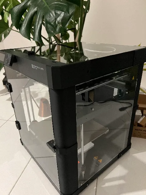 Make of Bambu Lab P1P Lite Enclosure by Florian C | Download free STL ...