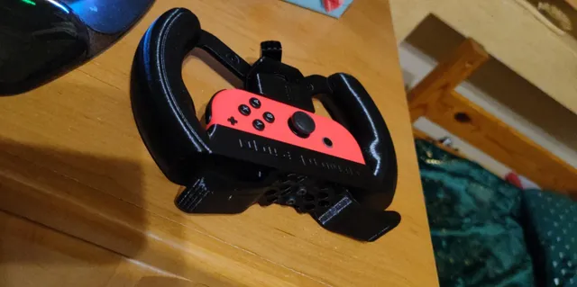 Make of L/R Paddles for the Nintendo Switch Joy-Con Wheel Pro by ...