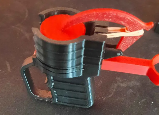 60mph, 8-Shot Disc Shooter by LoboCNC | Download free STL model ...