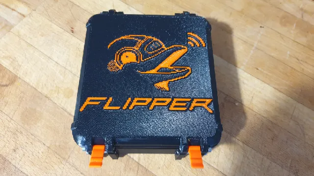 Make of Ultimate Flipper Zero Case by pfml | Download free STL model ...