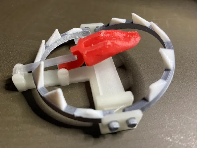 Make of Mini Monster Trap (100% 3D-Printed) by Madman2750 | Download ...