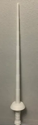 Collapsing Pirate Sword (Print In Place) Remix by Marko | Download free ...