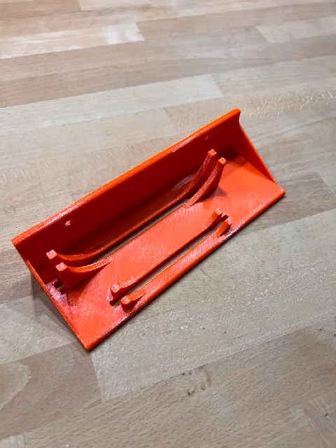 Make of Milwaukee Square Wall Mount by ErikSi | Download free STL model ...