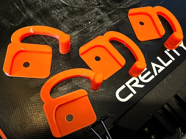 Make of Ender 3 Bed Level Wheel Locks by RedDogBurns | Download free ...