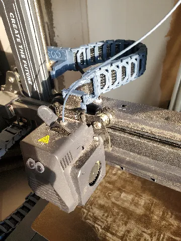 Elegoo Neptune 4/4PRO Cable Chain (New 90deg mount & Z mount to connect ...