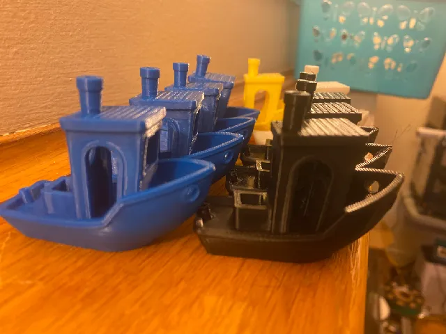 Make of 3D BENCHY by RSCK | Download free STL model | Printables.com