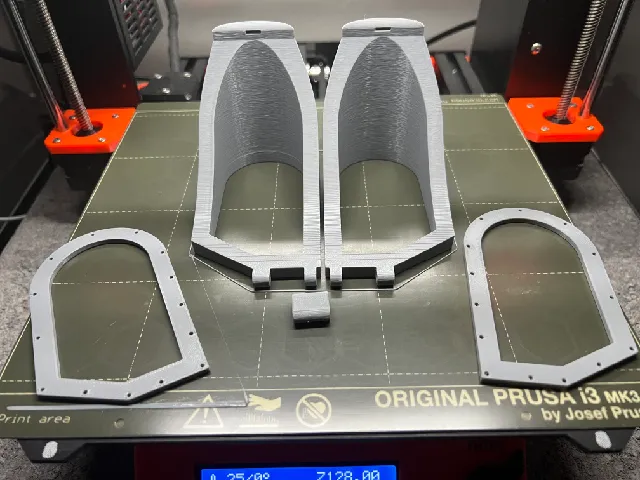 3D Printed Goggles by Nobody Important | Download free STL model ...