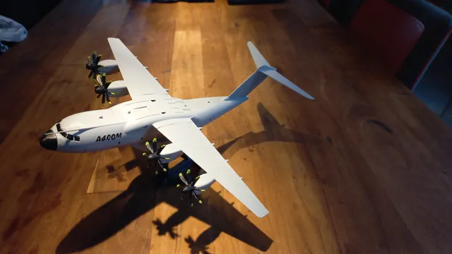 A400 M - scale 1:80 by Lionel SAVOCA | Download free STL model ...