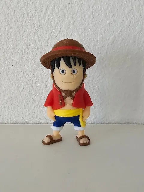Make of Mini Luffy by Aurelglo68Fr | Download free STL model ...