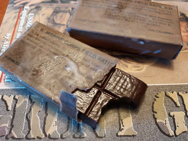 Make of US Military 4oz D Ration by Chris NZ | Download free STL model ...