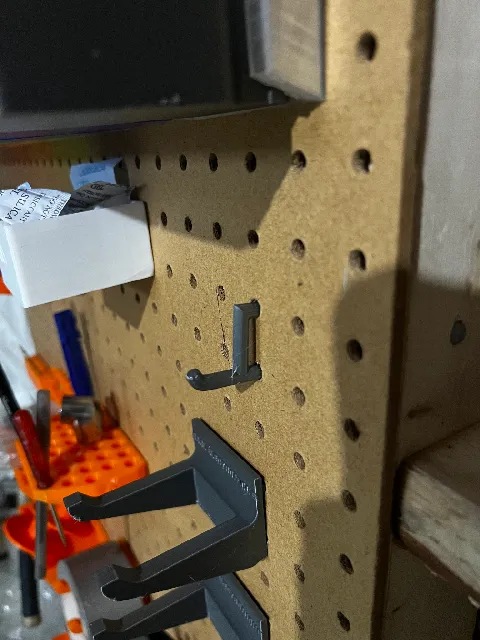Make of Pegboard Pegs by Archipel | Download free STL model ...