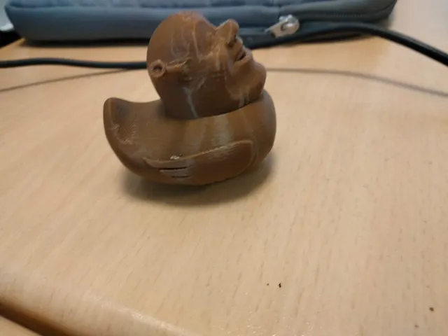 Make of SHRUCK (Shrek + Rubber Duck) by Joshy3d | Download free STL ...