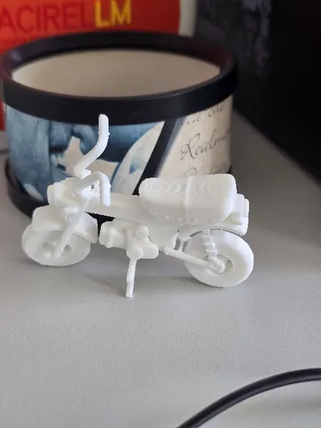 Honda Dax Kitcard by Pekonimato | Download free STL model | Printables.com