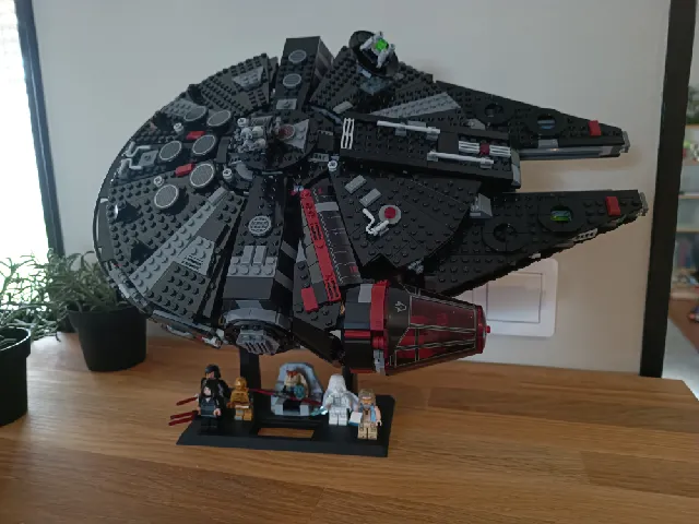 Display Stand for LEGO Star Wars 75389 The Dark Falcon | Millennium ...