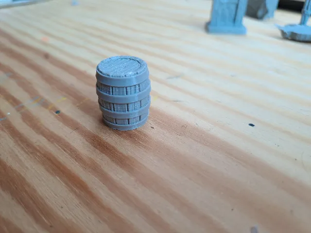Make of Yet another barrel (Supportless, FDM friendly) by Peter_hno3 ...