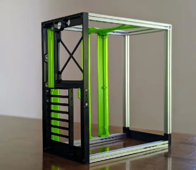 Make of BeamCase ATX and microATX - compact modular (m)ATX case by ...
