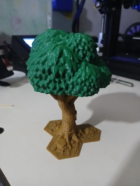 Make of Tree for Gloomhaven by juan lopez | Download free STL model ...