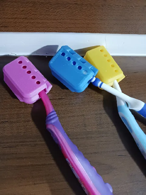 Make of Toothbrush Case by Seb D | Download free STL model | Printables.com
